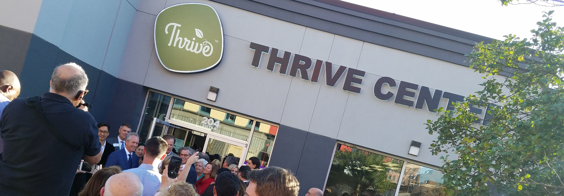 One Year Later: How the Thrive Center Has Become a Leading Voice in ...